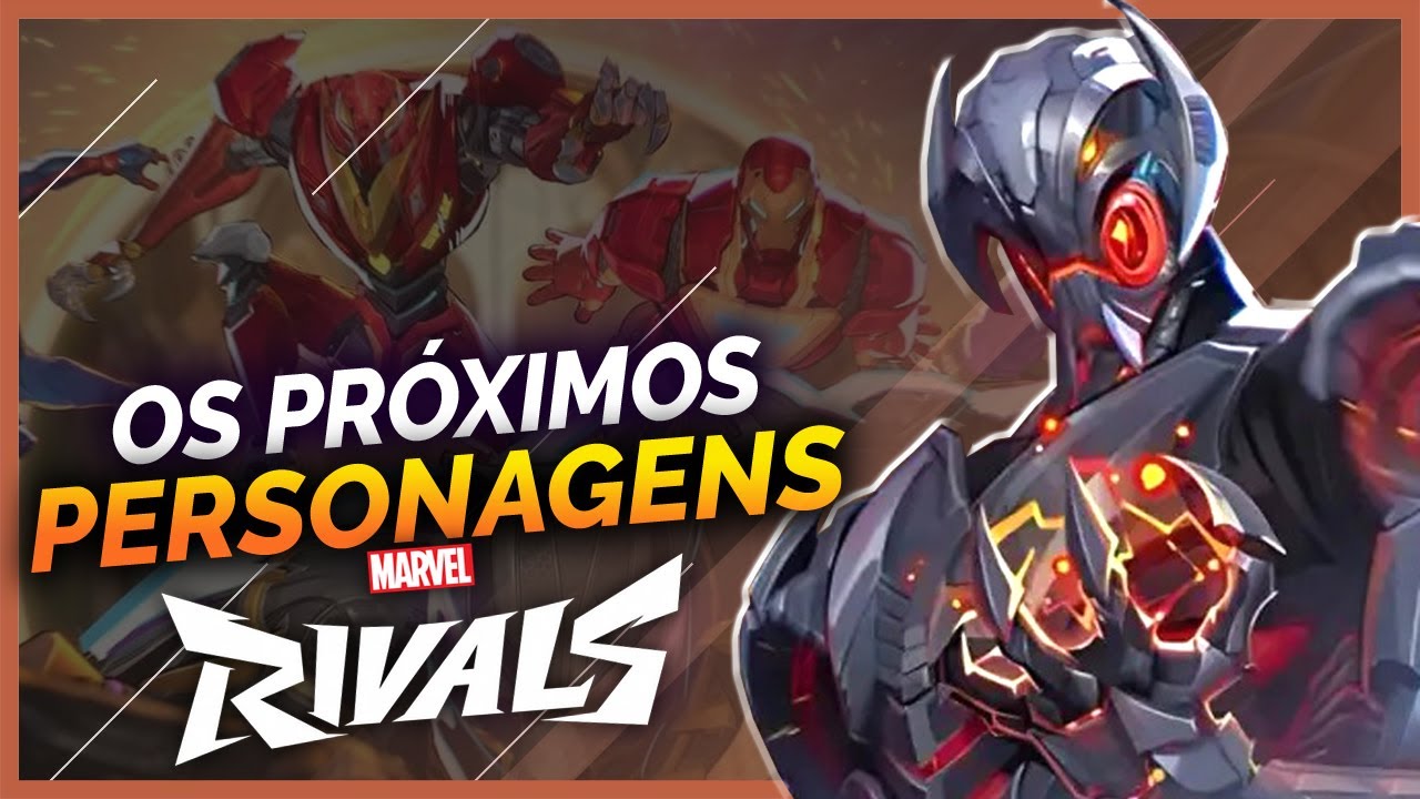 OS PERSONAGENS QUE ESTÃO CHEGANDO EM MARVEL RIVALS - YouTube