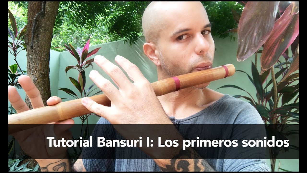 Tutorial Bansuri I - YouTube