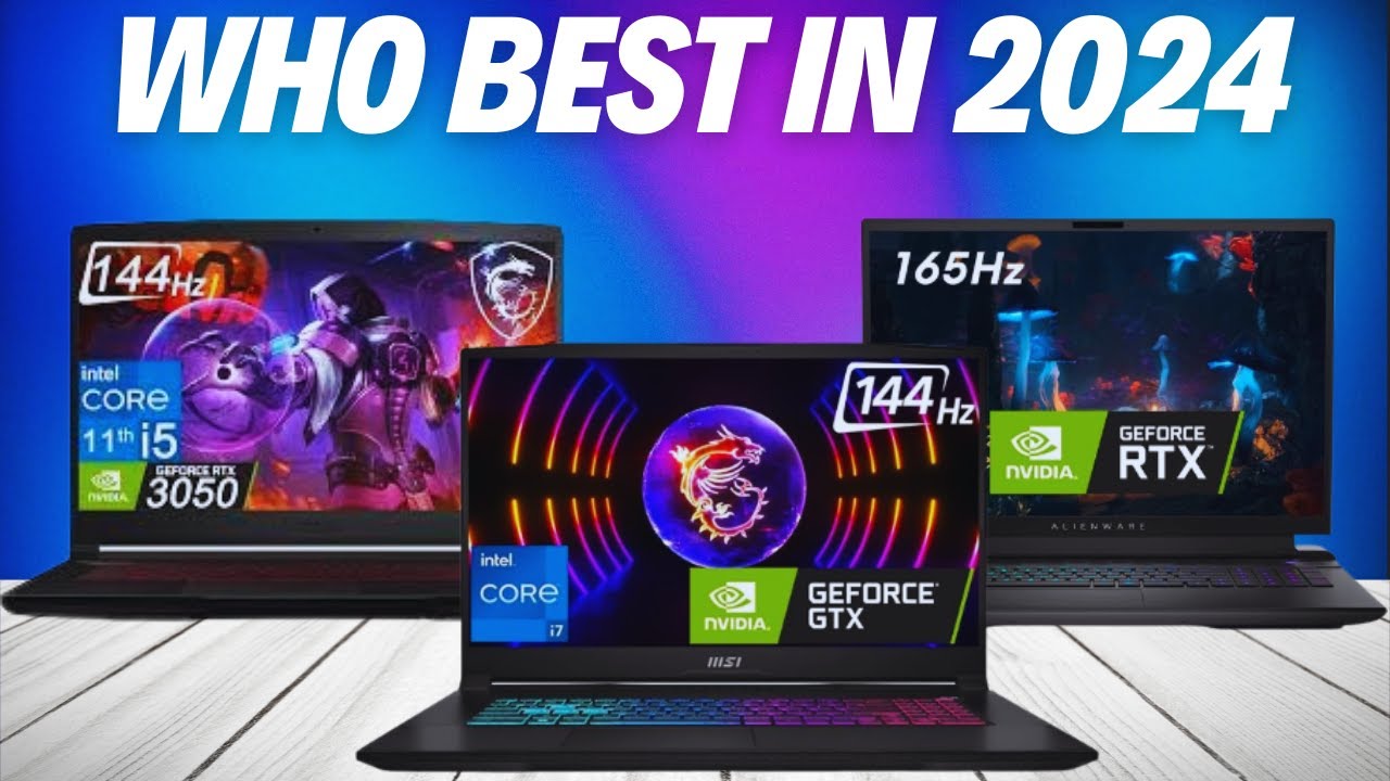 5 Best Gaming Laptops in 2024_NUMBER ONE LAPTOPS IN 2024 - YouTube