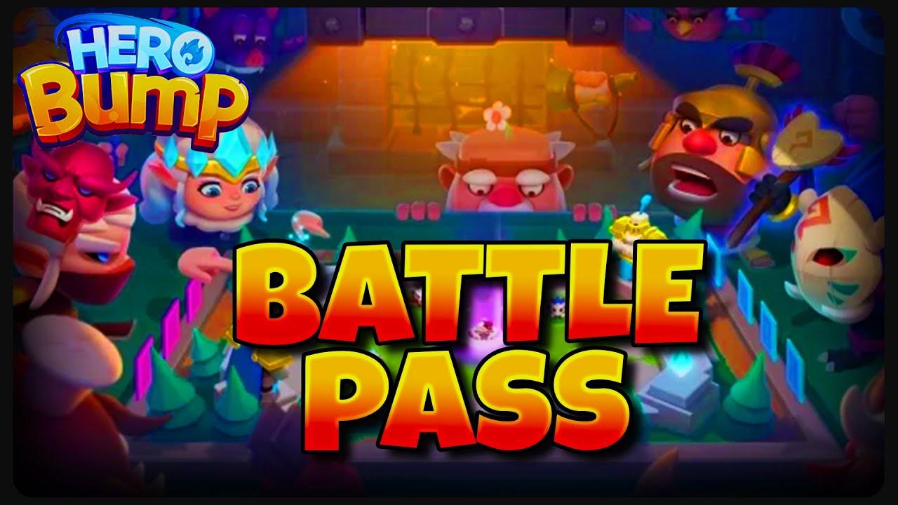 OPENING BATTLE PASS HERO BUMP - YouTube