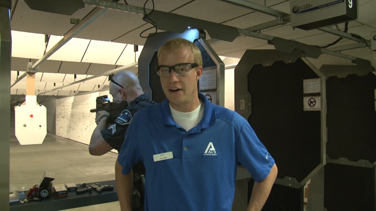 An example of SB193 subsonic rounds in an SBR'd/suppressed PS90 - YouTube