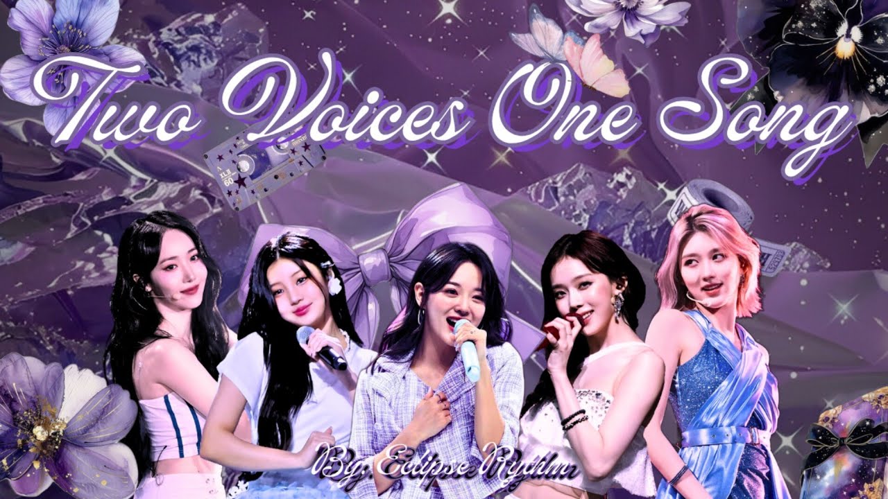 [ECLIPSE RHYTHM] TWO VOICES ONE SONG - SPECIAL PROJECT OST BARBIE 'UNIT ...