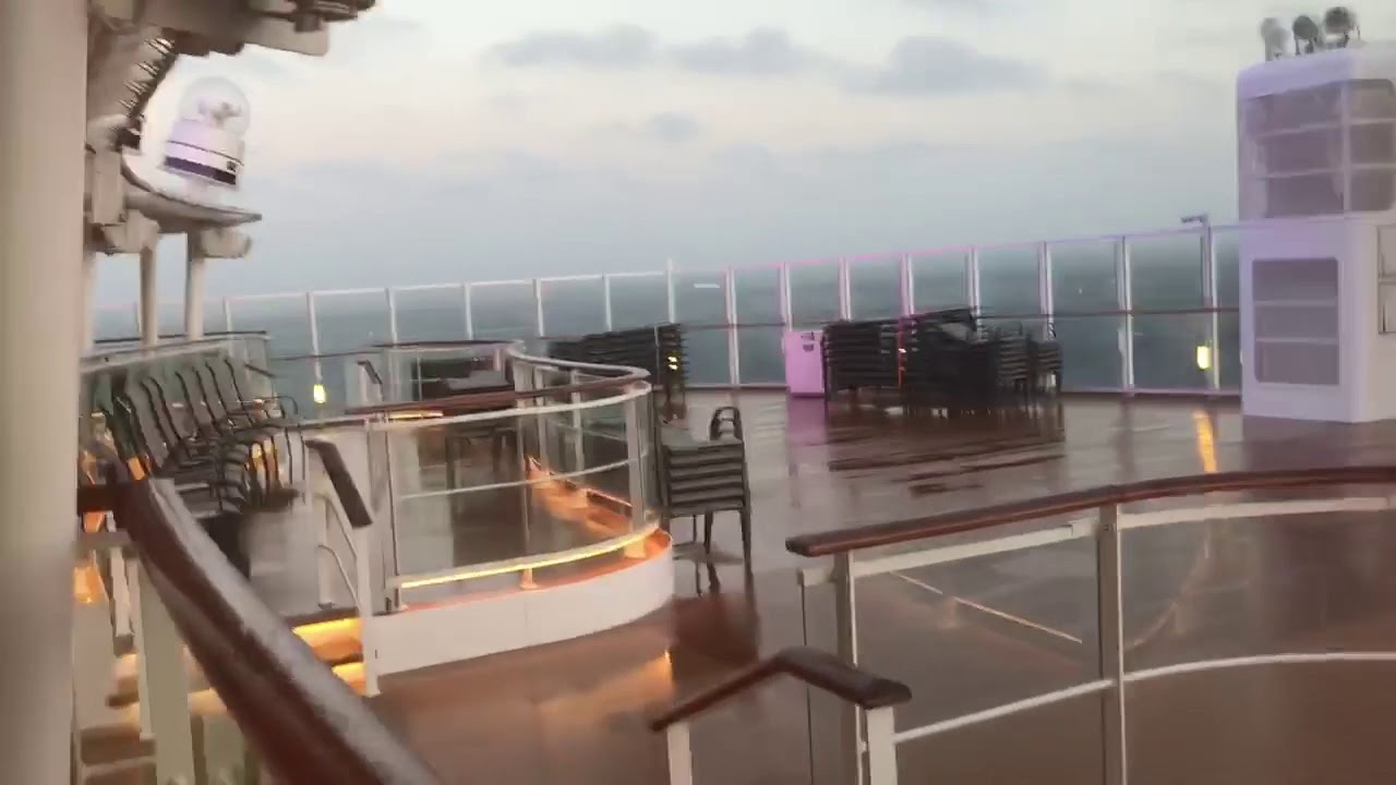 NCL Joy Deck 17 - Spice H20 - YouTube