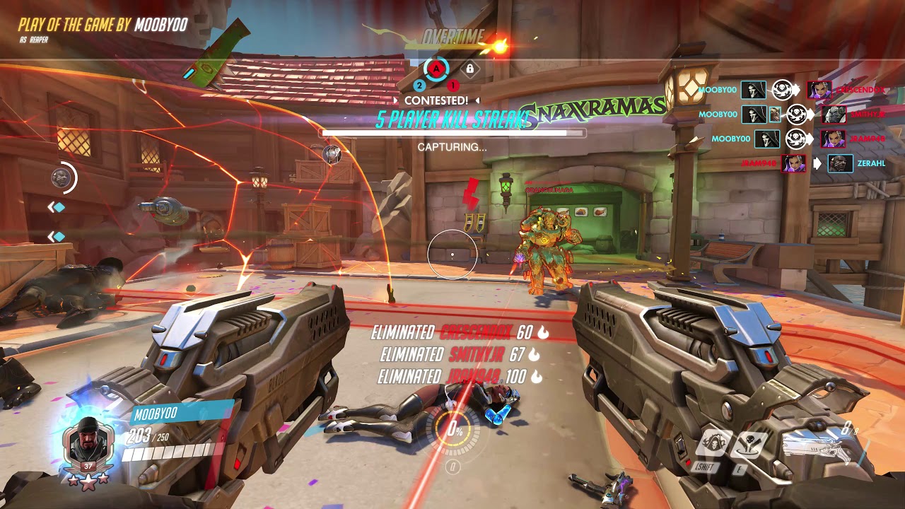 Reaper drop in POTG - YouTube