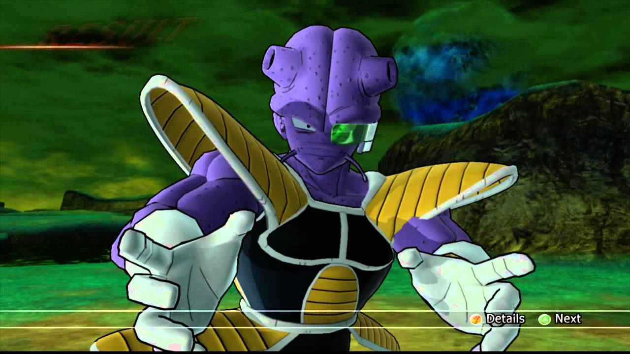 Dragon Ball: Raging Blast 2 | Galaxy Mode - Cui (Kiwi) - YouTube