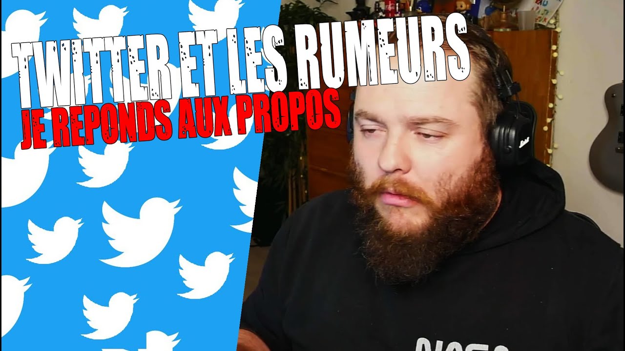 😆 JE REPONDS AUX RUMEURS DE TWITTER, Partie 54987685341567687 - YouTube