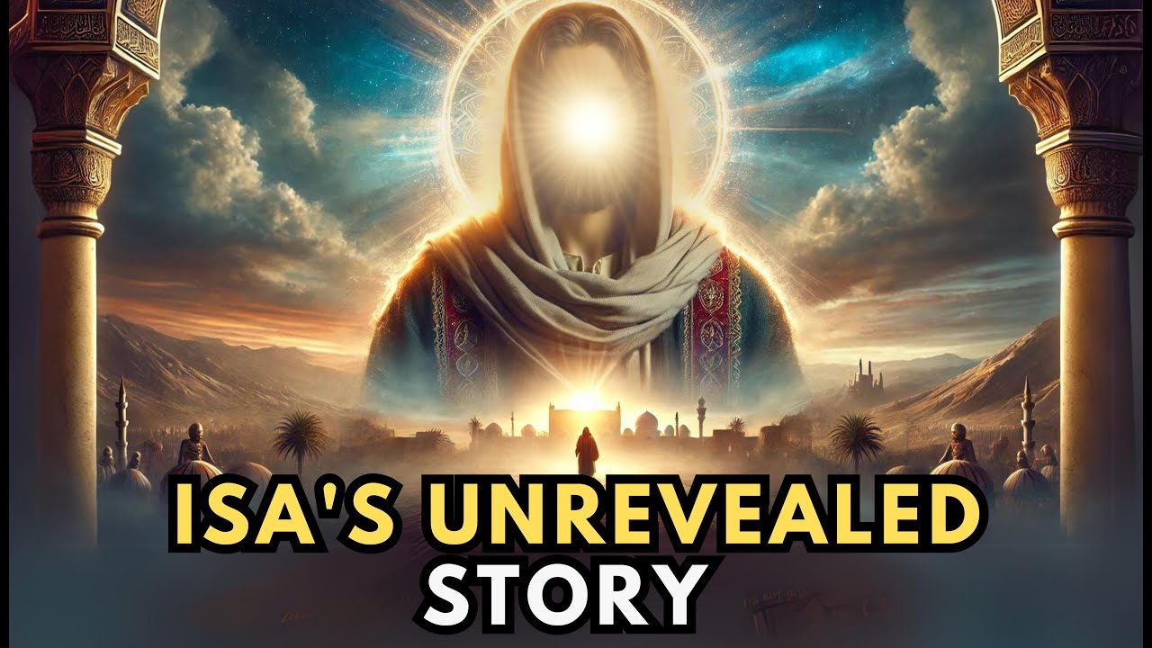 The TRUE STORY of ISA (JESUS) A.S | Full Story - YouTube