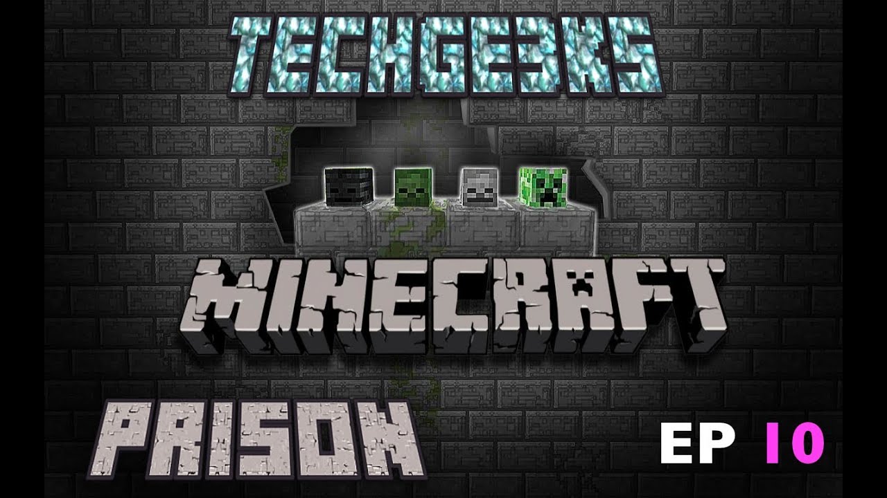 Techge3ks Prison Ep 10 Dropping Armour At D Block! - YouTube