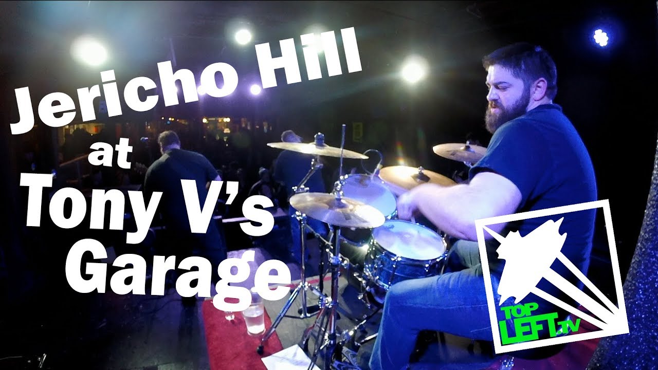 Jericho Hill - Full Set - Live @ Tony V's Garage, 02-24-2018 - YouTube