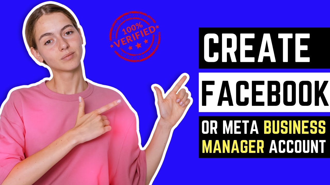 💡How to Create a Facebook or Meta Business Manager Account and adding ...