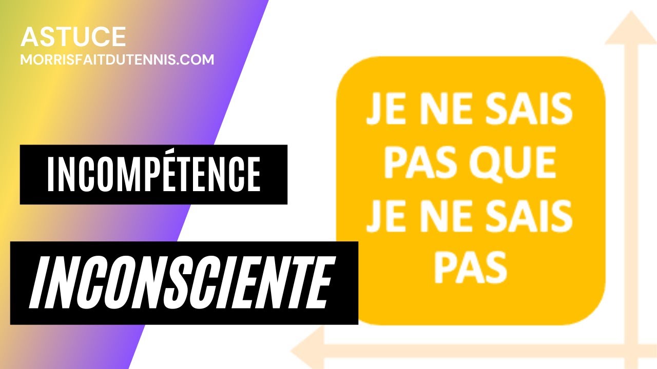 L'incompétence inconsciente 1 sur 4 - YouTube