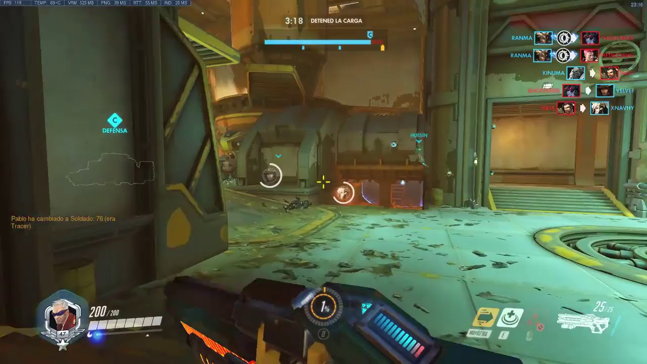 Rankeds OVERWATCH DIAMOND - YouTube