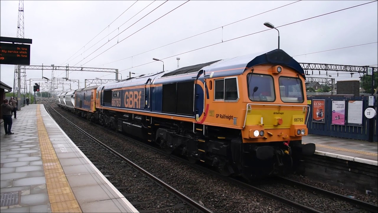 66763 73136 6Z63 SVR to Roberts Road 08/06/2018 - YouTube
