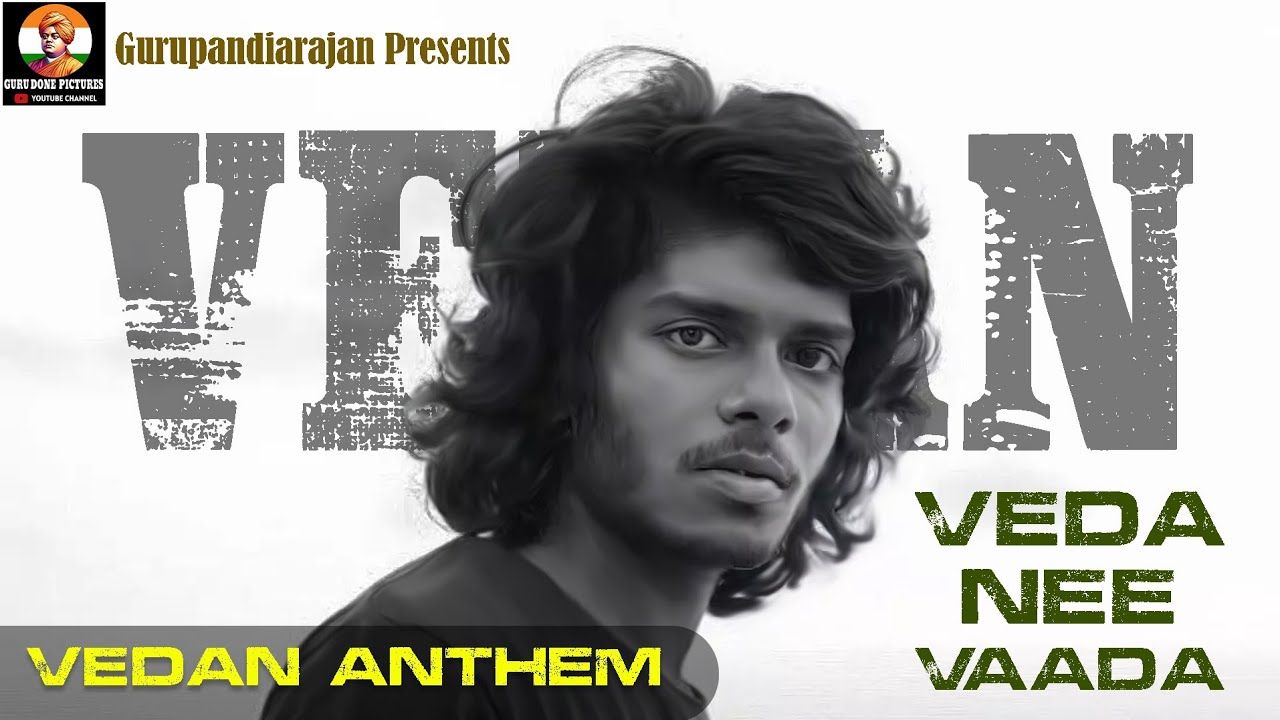 Veda Nee Vaada- Vedan Anthem 4K | Malayalam Rap Singer Vedan | Tamil ...
