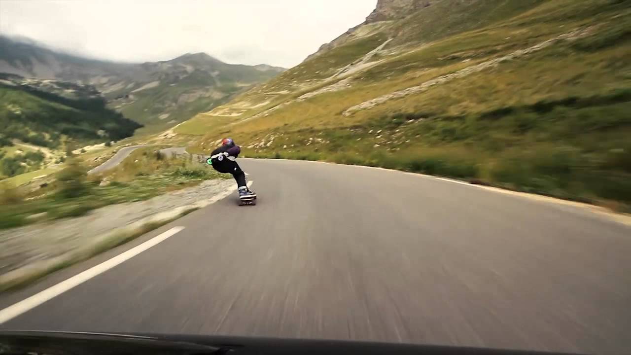 Patrick Switzer French Alps Raw Run - YouTube