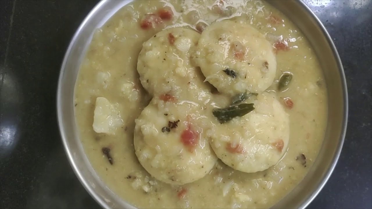 Kadappa | Kumbakonam-Thanjavur special side dish - YouTube