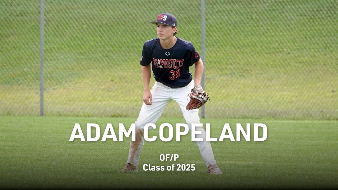 College Baseball Recruit | Adam Copeland | Guilford, CT | Fall 2023 ...