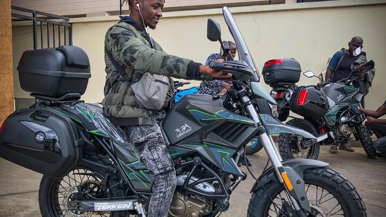 Why international designers are purchasing Tekken Motorcycles.# ...