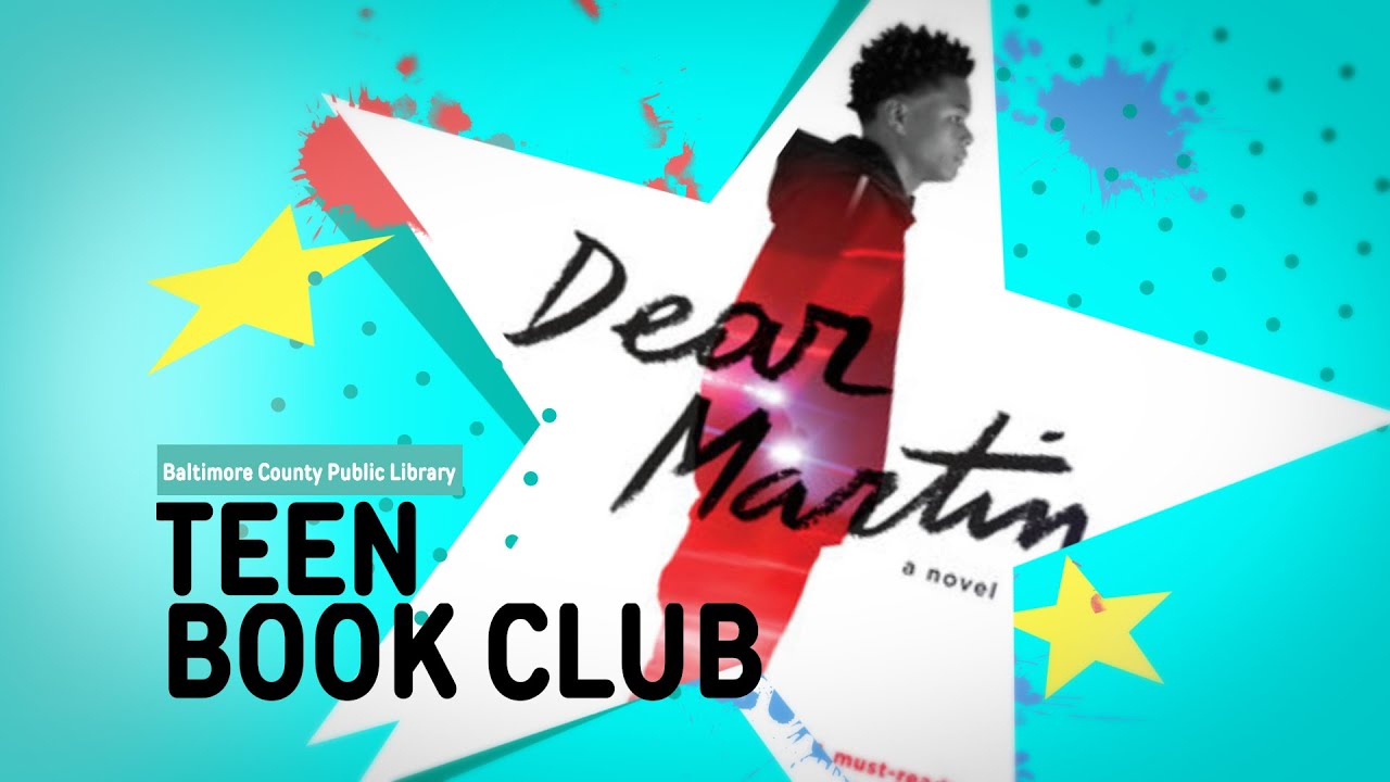 Teen Book Club: Dear Martin - YouTube