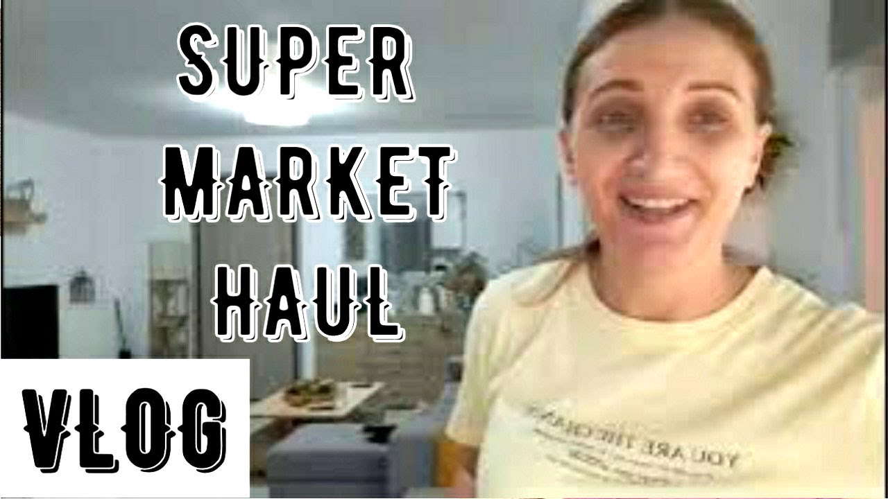 VLOG:Σούπερ Μάρκετ HAUL,Βραδυνή βόλτα και τι θα φάμε | MC Life Vlog ...