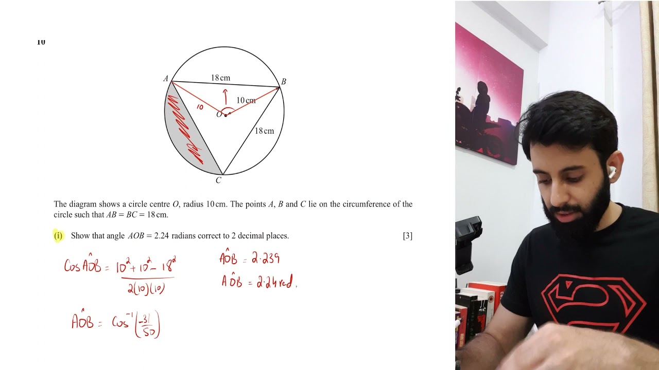 O Level/IGCSE Add Math - Circular Measure Detailed notes and Past Paper ...