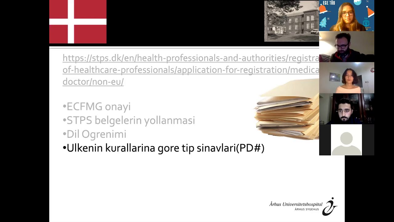 Danimarka'da Uzmanlık | Dr. Efe Levent Aras - YouTube