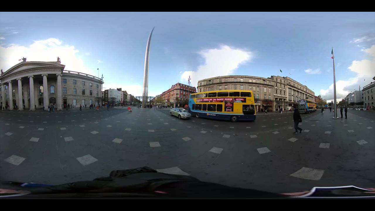 Dublin 360° - ALLie Camera - YouTube