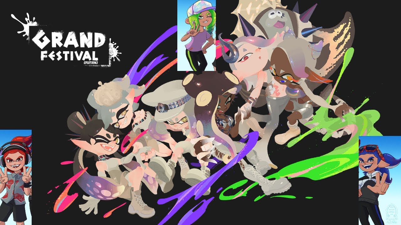 Splatoon 3 part 186 A Blast From The Past (Grandfest) - YouTube