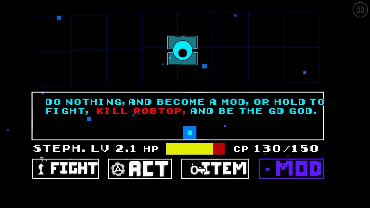 UNDERTALE + GEOMETRY DASH = GDTALE FINALE (Awesome Another Undertale ...
