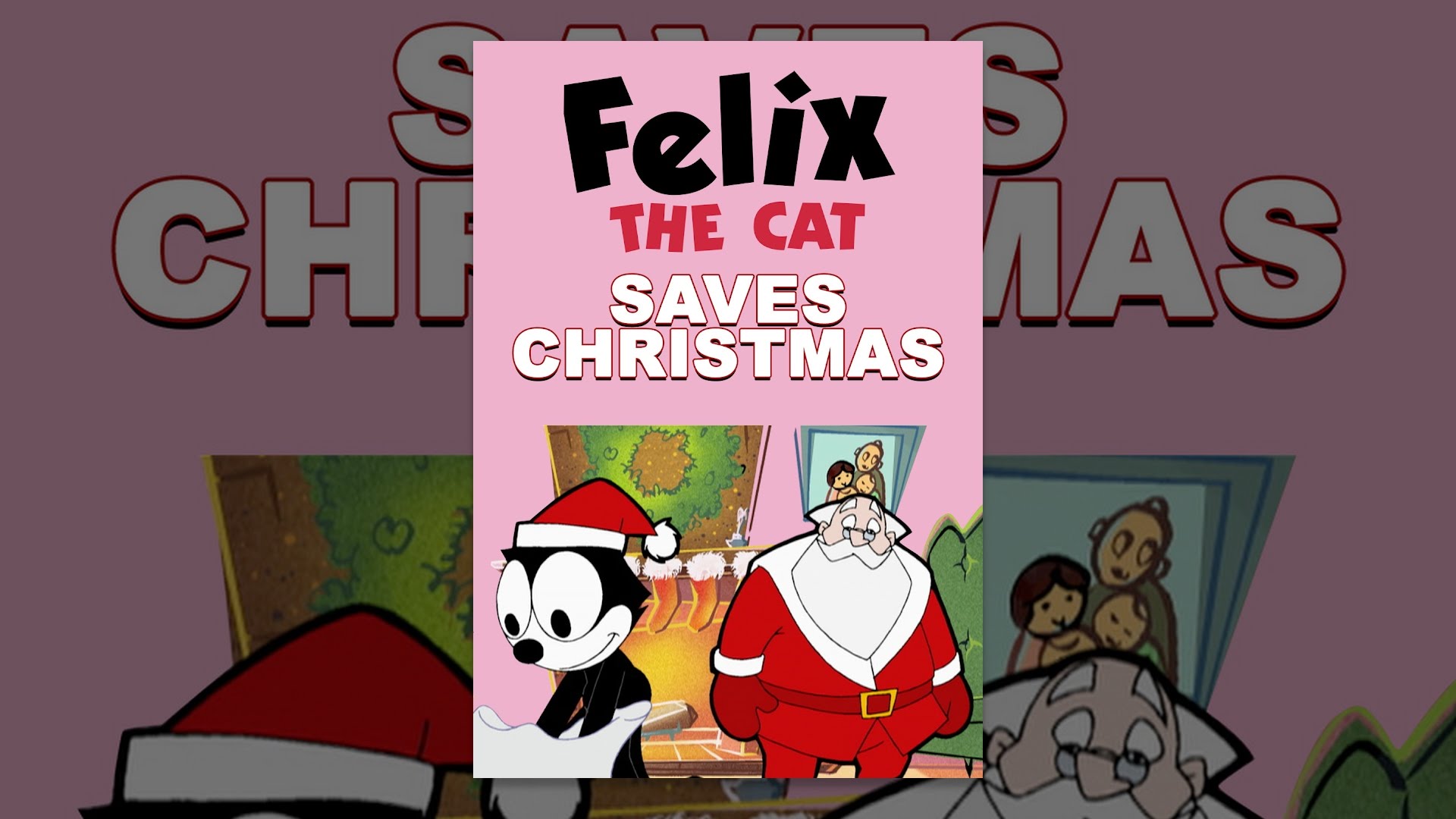Felix the Cat Saves Christmas - YouTube