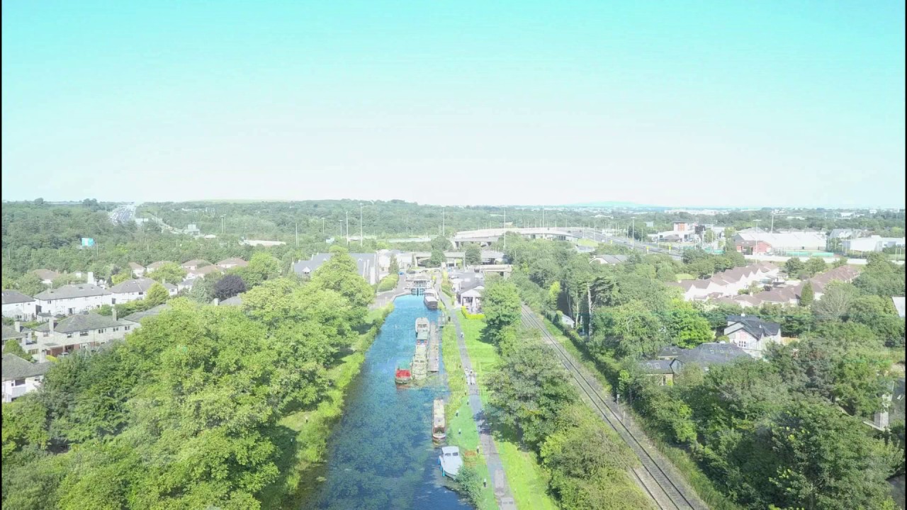 Castlecknok the 12th lock - YouTube