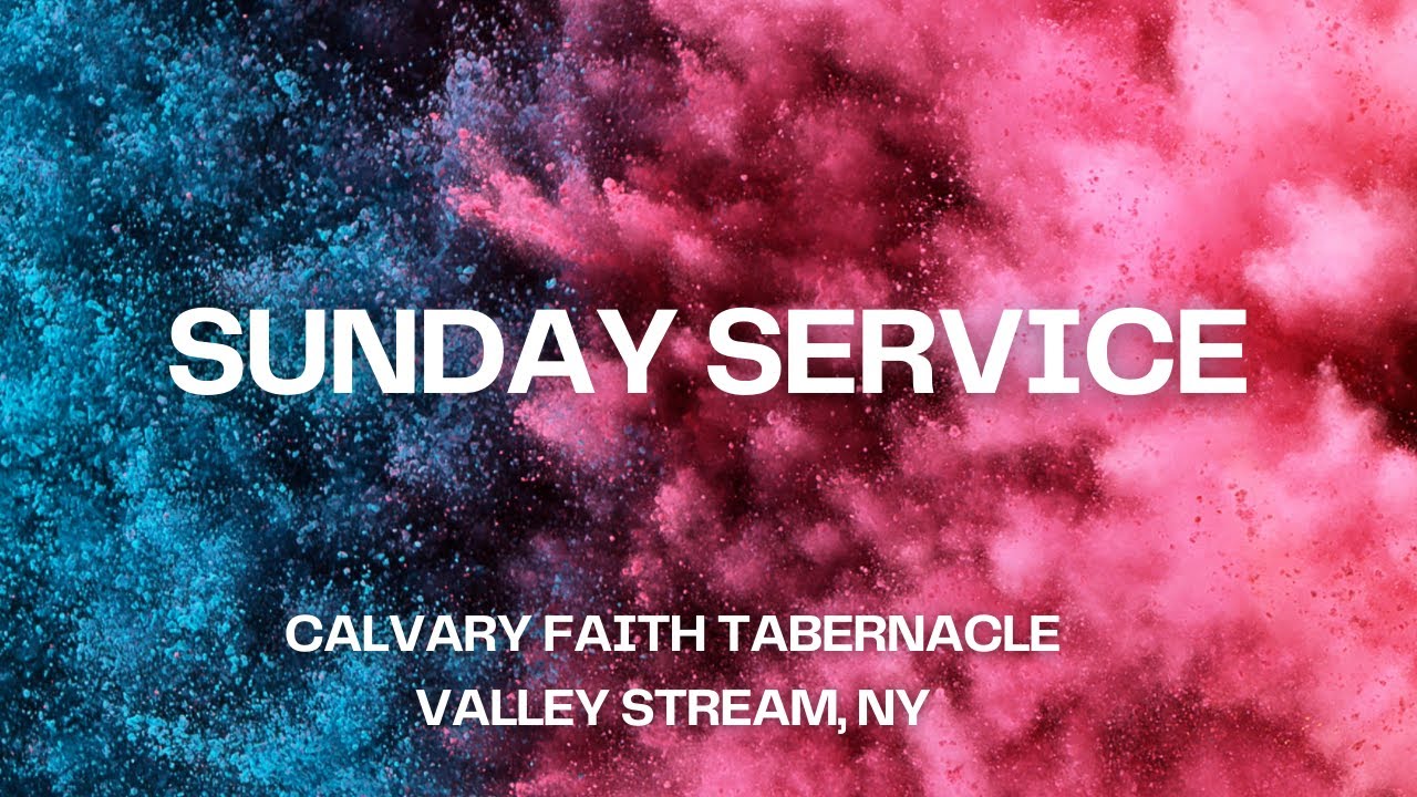 ENGLISH WORSHIP | PR. Alex Oommen | CALVARY FAITH TABERNACLE VALLEY ...