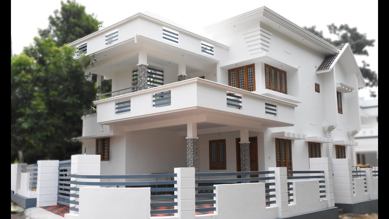 Kalady, 6 cents plot and 2250 sq ft, beautiful house for sale in Kalady ...