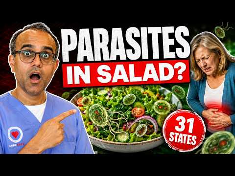 Explosive Diarrhea Parasite in Salads (How to Protect Yourself from Cyclospora Outbreak)