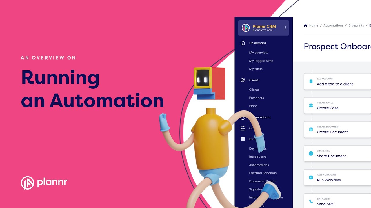 Running an Automation - YouTube