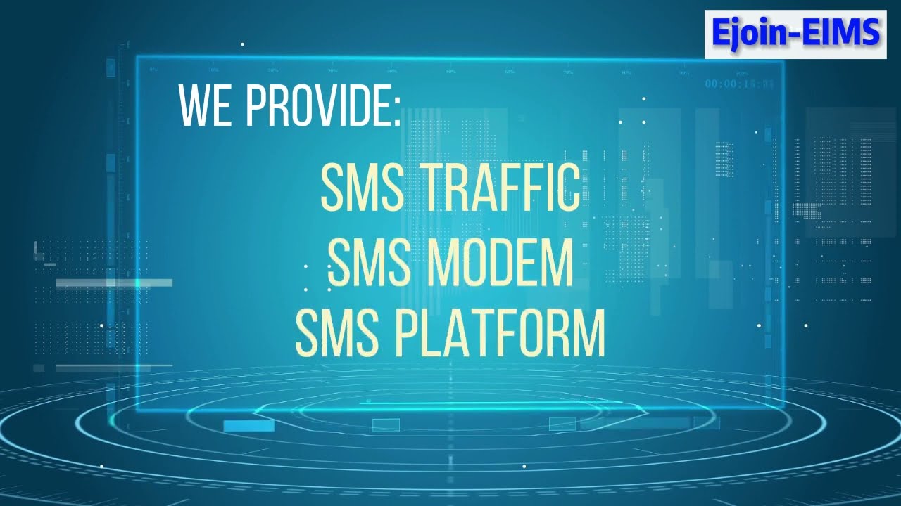 A2P SMS/SMS traffic/SMS routes/SMS termination business - YouTube