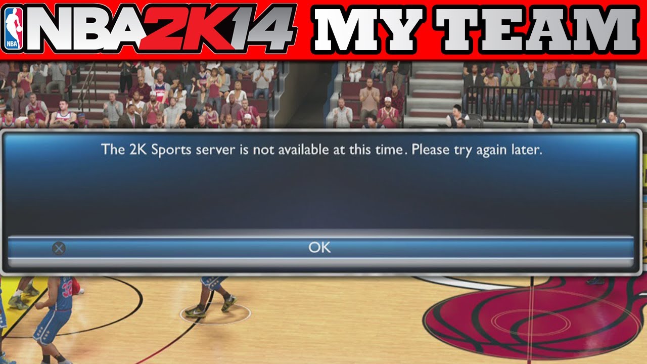 NBA 2K14 MyTeam - 2K SERVER CHEESE! |NBA 2K14 Next Gen Gameplay - YouTube