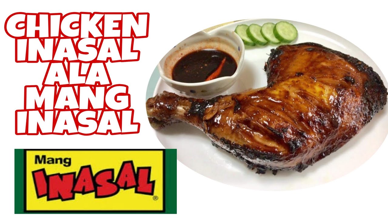 CHICKEN INASAL ALA MANG INASAL RECIPE - YouTube
