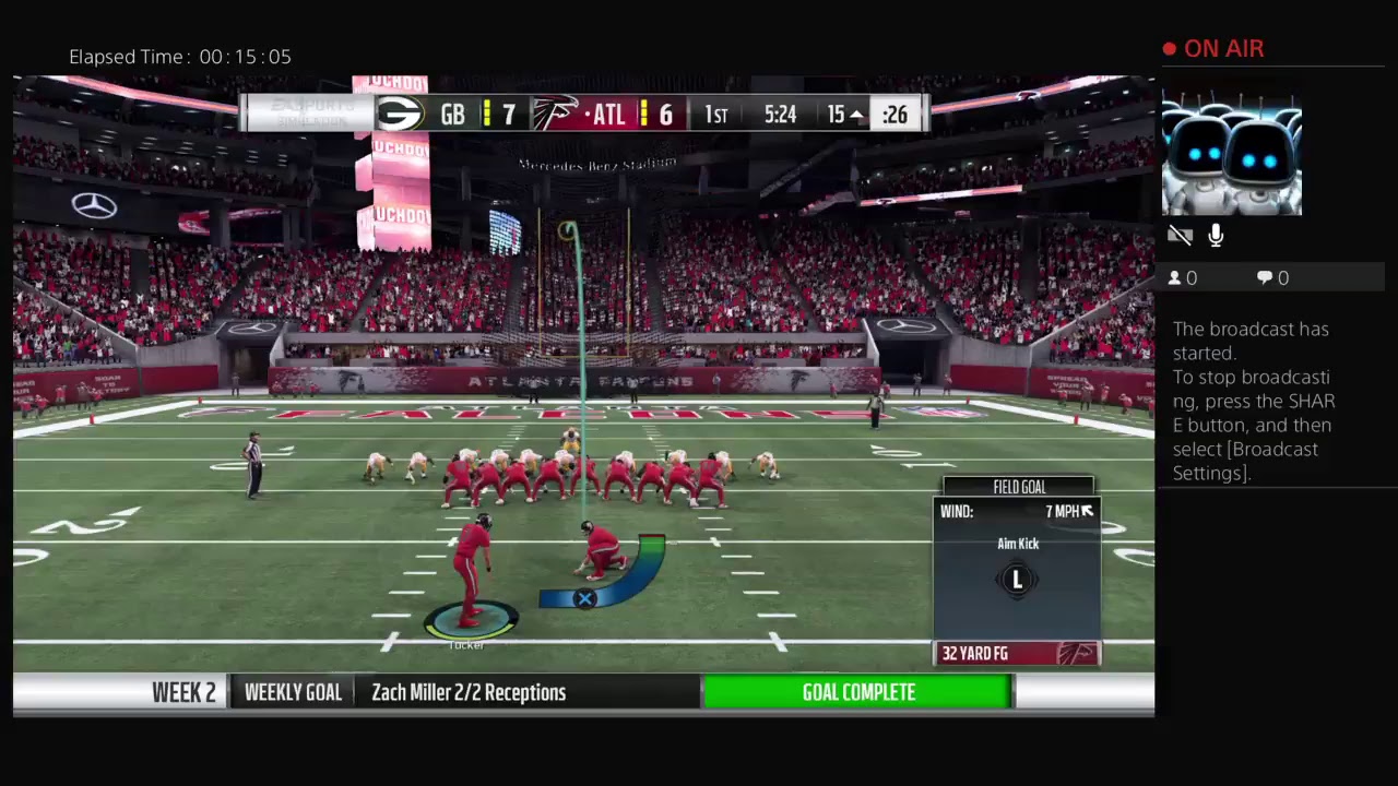 Cfm game 1 madden18 - YouTube