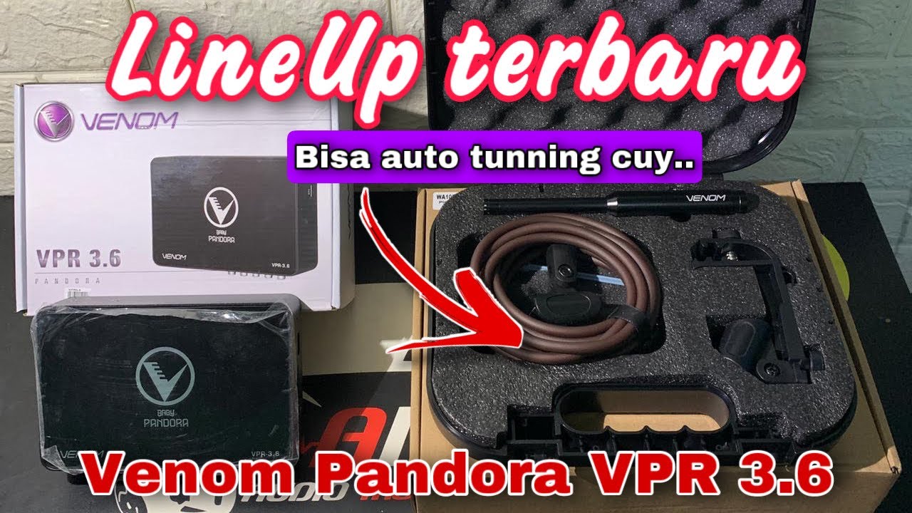 Ulas Venom Pandora VPR 3.6 New 2021 Auto Tune #AmjJalanJalan - YouTube