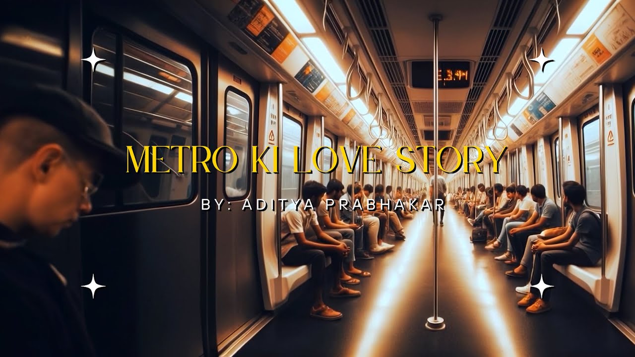 Metro Ki Love Story by Aditya Prabhakar || Hindi Story - YouTube