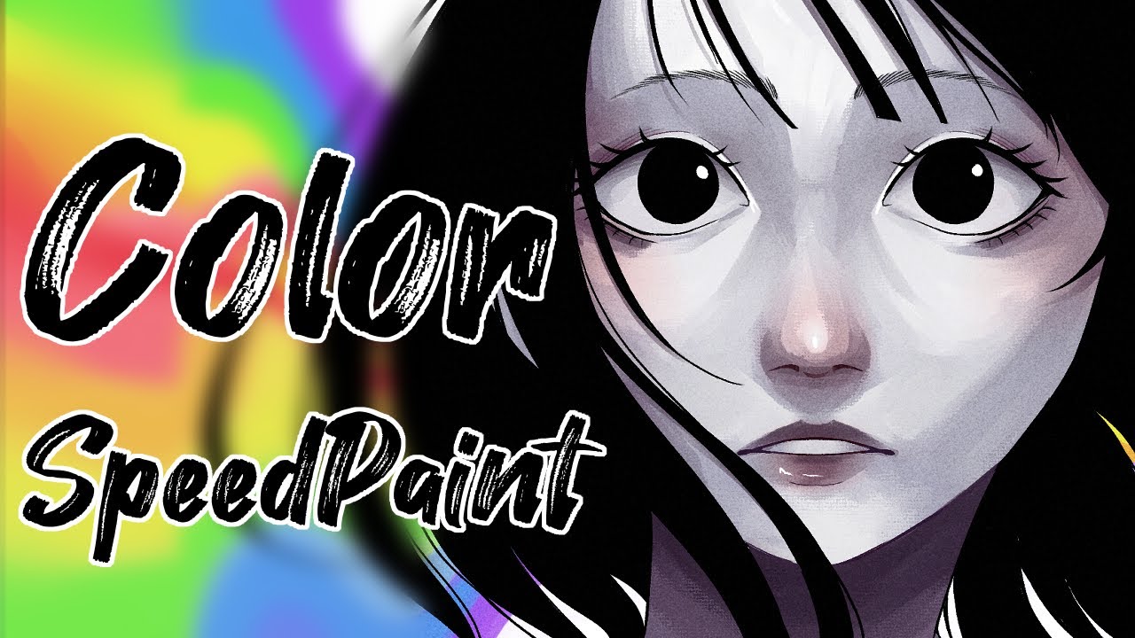 Color - SpeedPaint - YouTube
