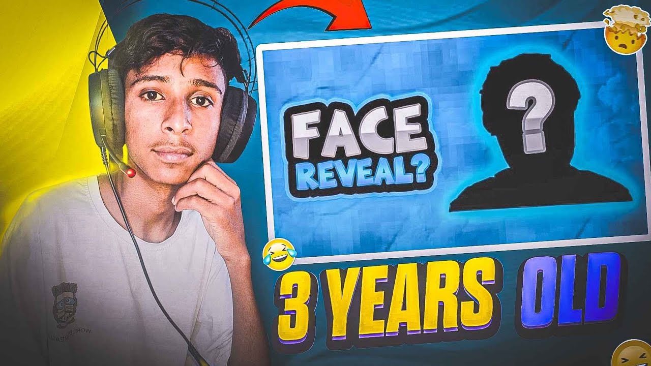 Reacting On My 3 Old Face Reveal Video 😍 - YouTube