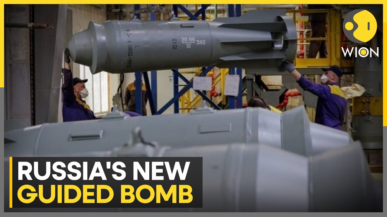 'FAB-1500': Russia's new guided aerial bomb | Latest News | WION - YouTube