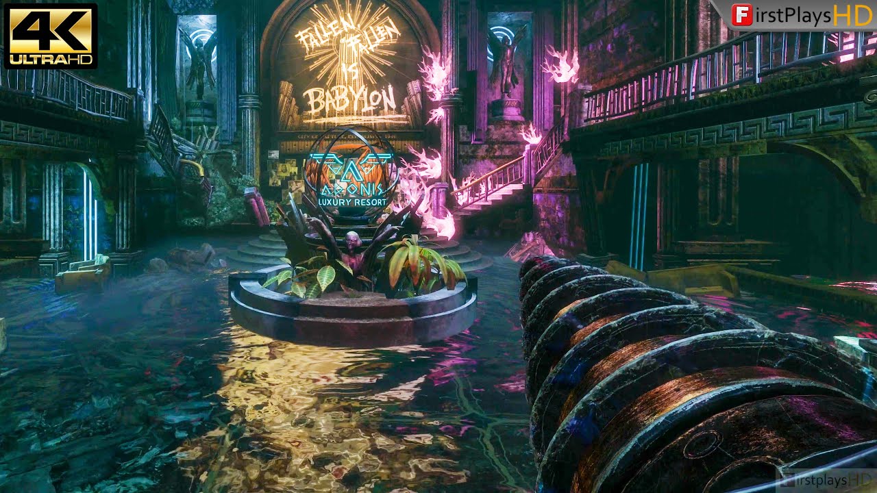 BioShock 2: Remastered (2016) - PC Gameplay 4k 2160p / Win 10 - YouTube