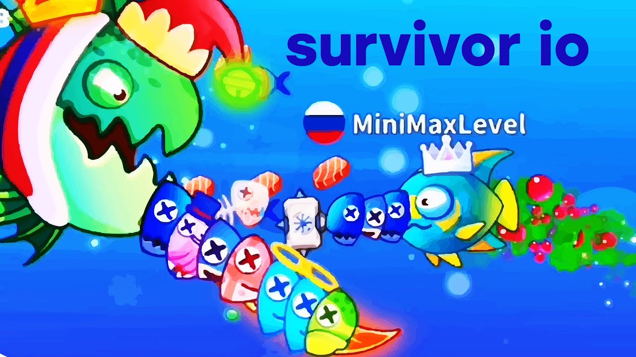 Survivor io Fish Game - Multiplayer Android Gameplay Video - Part 2 ...