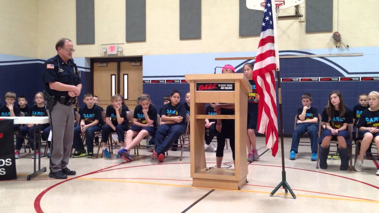 Grace Stanton - DARE paper - YouTube