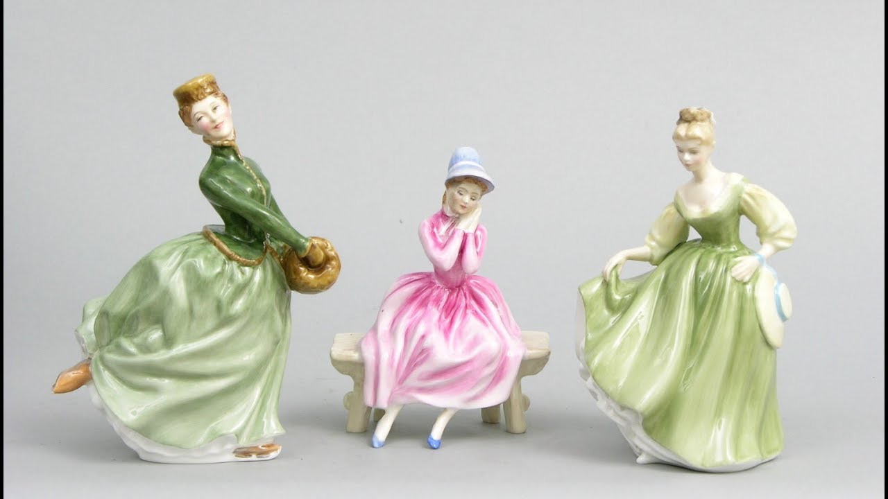 How It's Made - PORCELAIN FIGURINES - YouTube