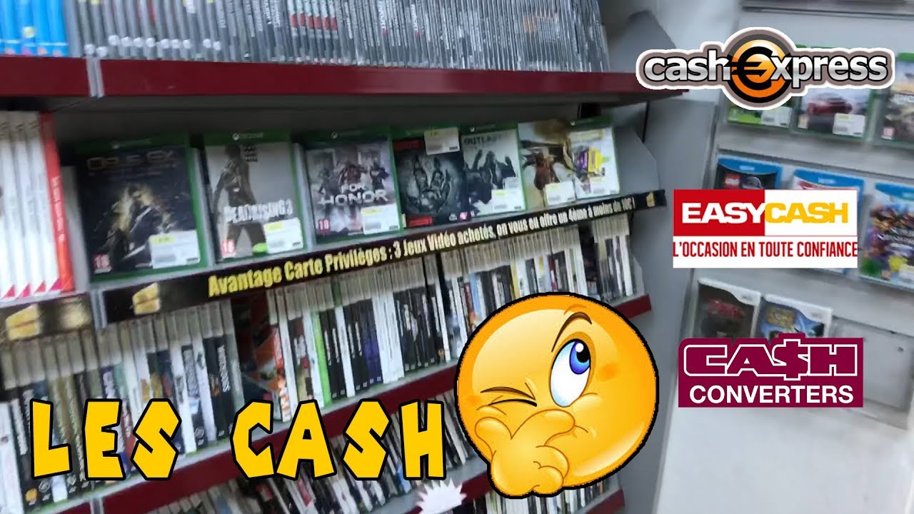 JE FAIS LE TOUR DES CASH SUR NICE !! DU RETROGAMING !?!? - YouTube