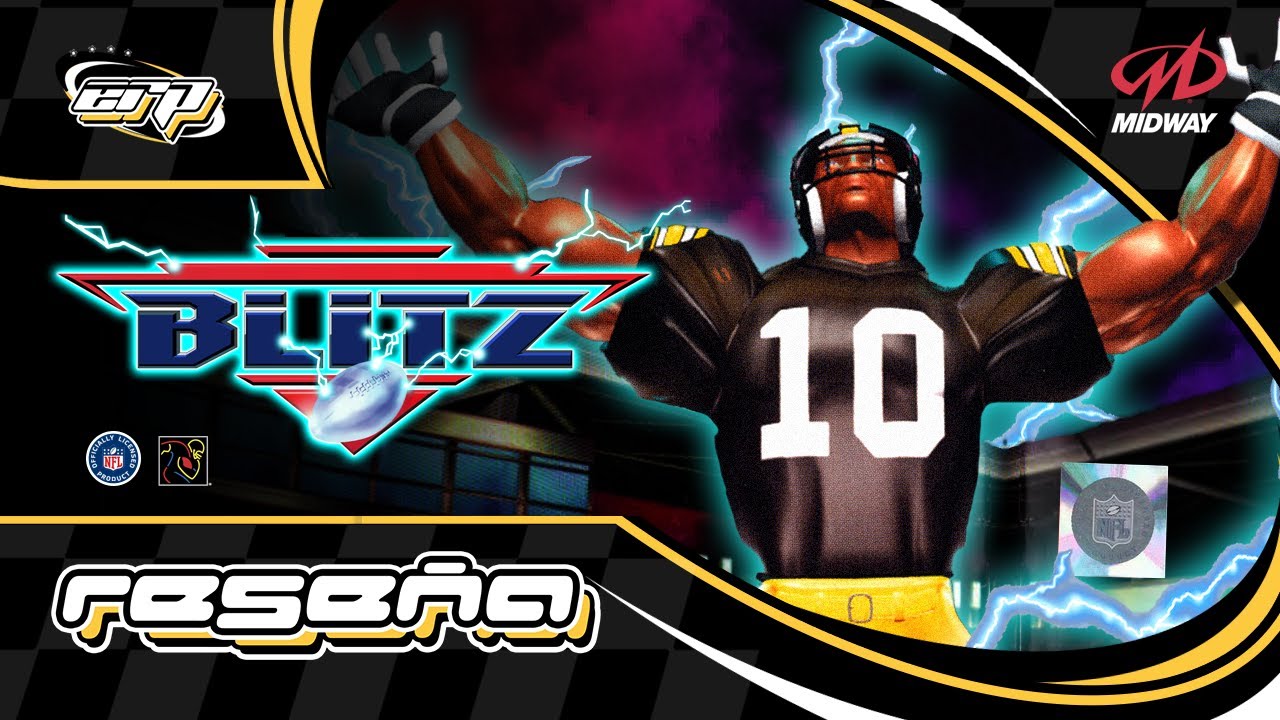 NFL Blitz (1997) | Reseña - YouTube